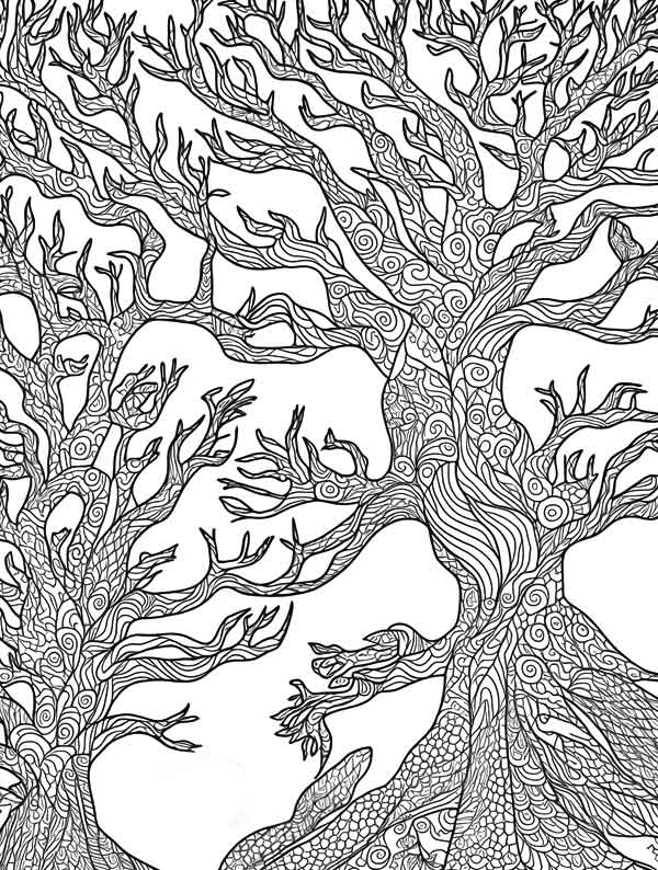 COLORING PAGE AI - Will you give color today?