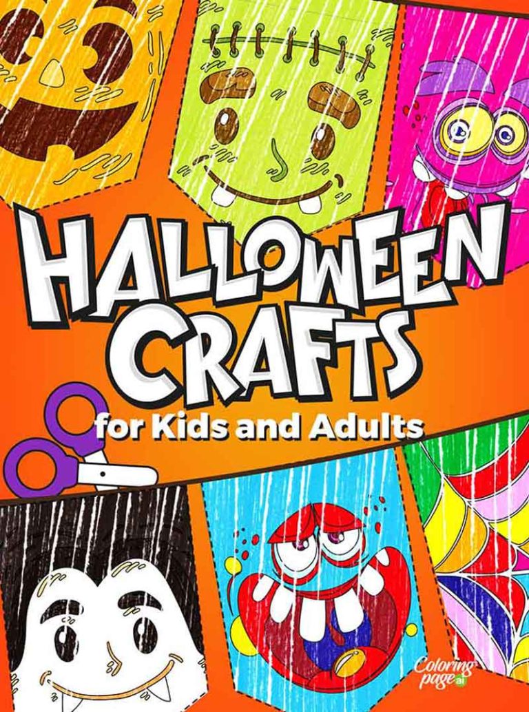Halloween Crafts for Kids and Adults